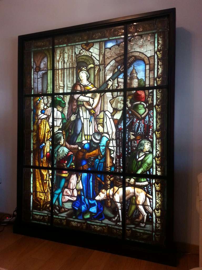 The Beautiful History Of Stained Glass Art And Home