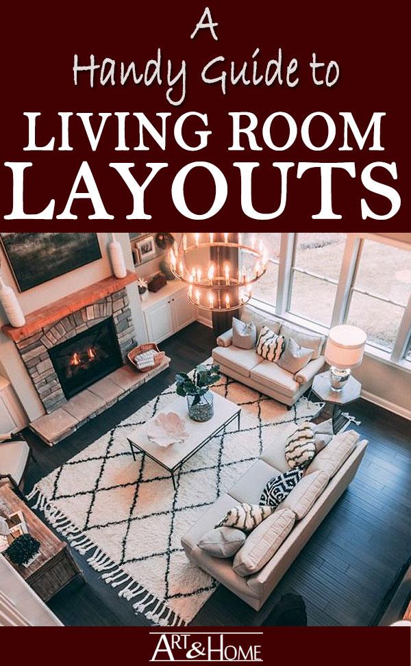 Guide to Living Room Layouts & Measurements | Art & Home