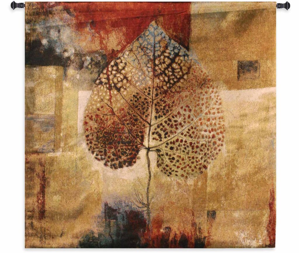 Abstract Autumn | 52" x 50" | Tapestry | Art & Home