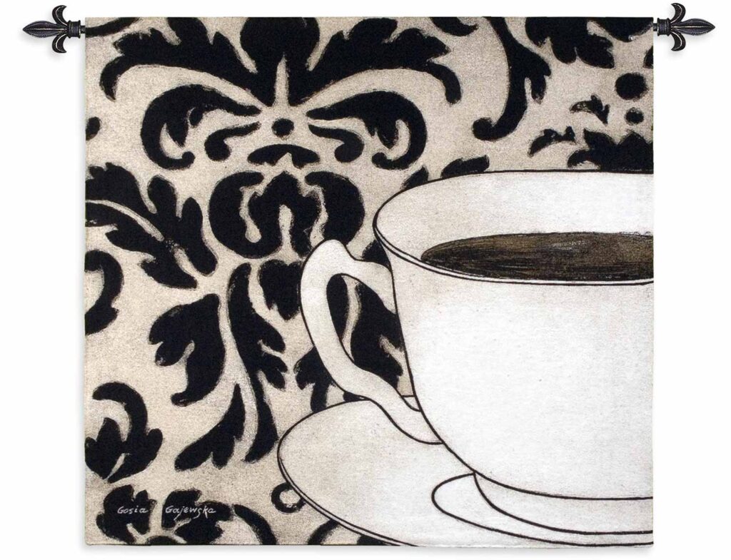 Iris Nine Patch II by Don Li-Leger Tapestry | Art & Home