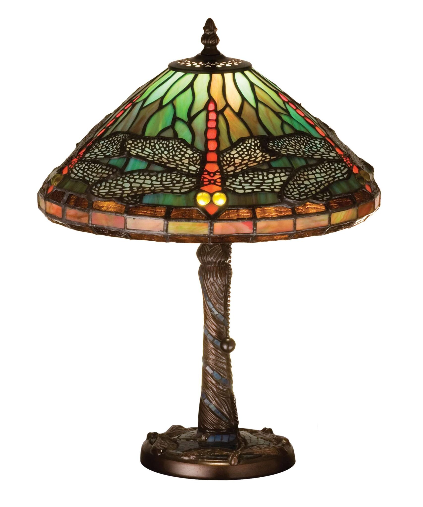 Jonquil Tiffany Stained Glass Table Lamp | Art & Home