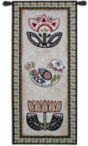 Unity | 31 x 31 | Wall Tapestry | Art & Home