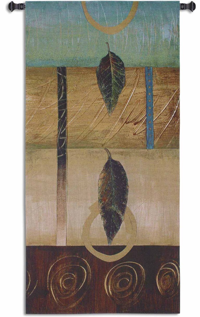 Iris Nine Patch II by Don Li-Leger Tapestry | Art & Home