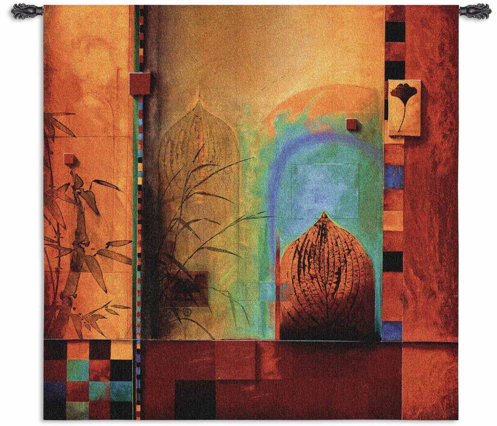 Ensemble of Music Instruments Tapestry | Art & Home