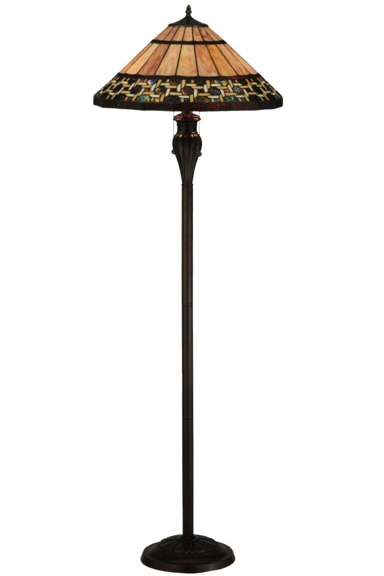 Cleopatra Tiffany Stained Glass Table Lamp | Art & Home