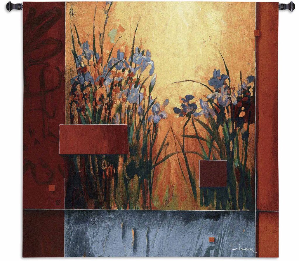 Cigar Bar | 67 x 53 | Woven Tapestry Decor | Art & Home