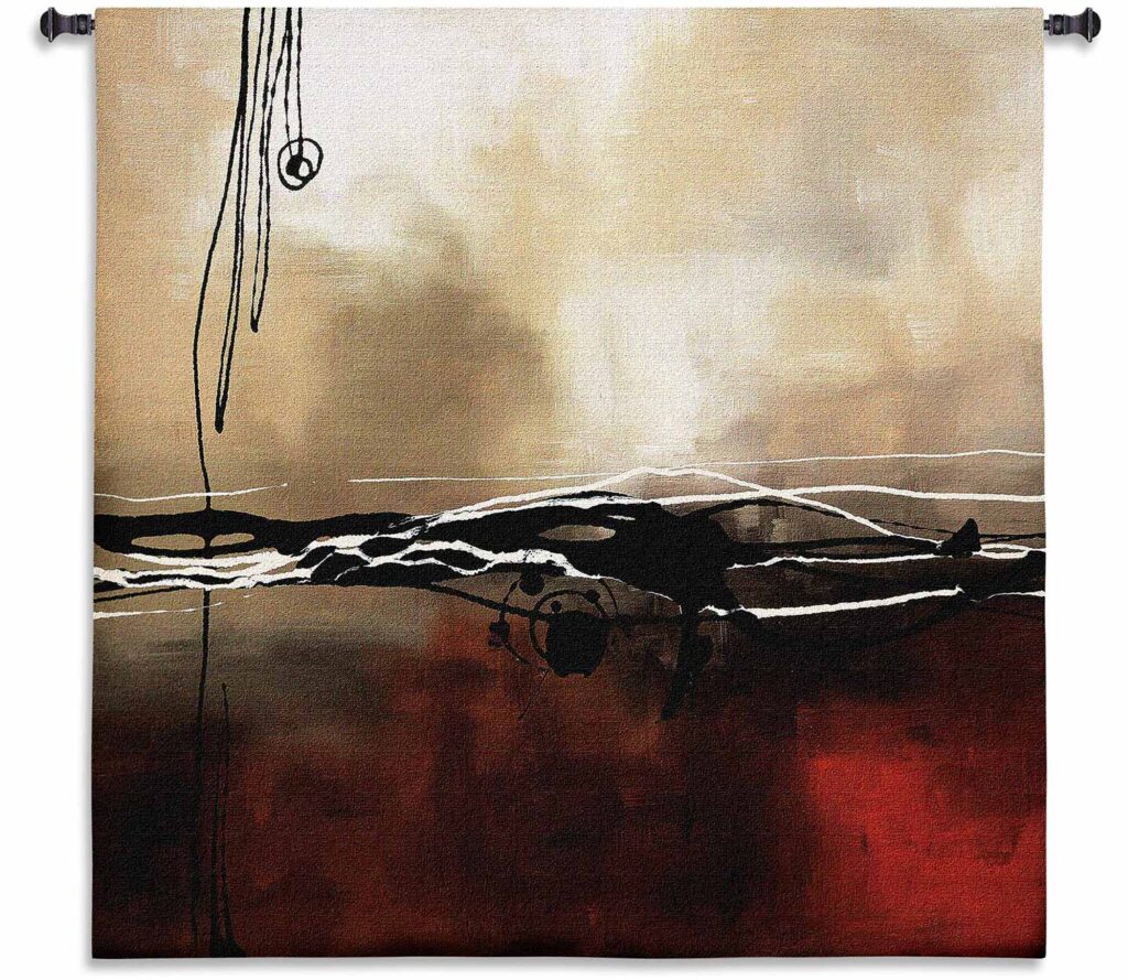 Iris Nine Patch II by Don Li-Leger Tapestry | Art & Home