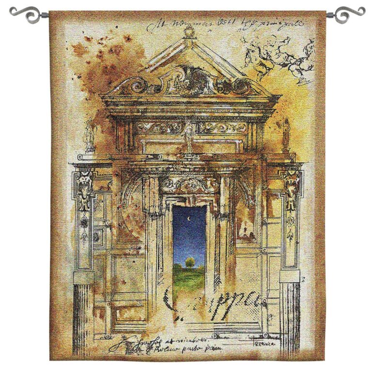 Godspeed Medieval Tapestry Wall Hanging | Art & Home