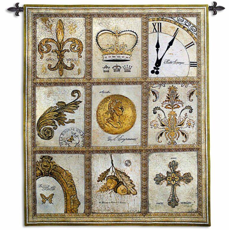Ensemble of Music Instruments Tapestry | Art & Home