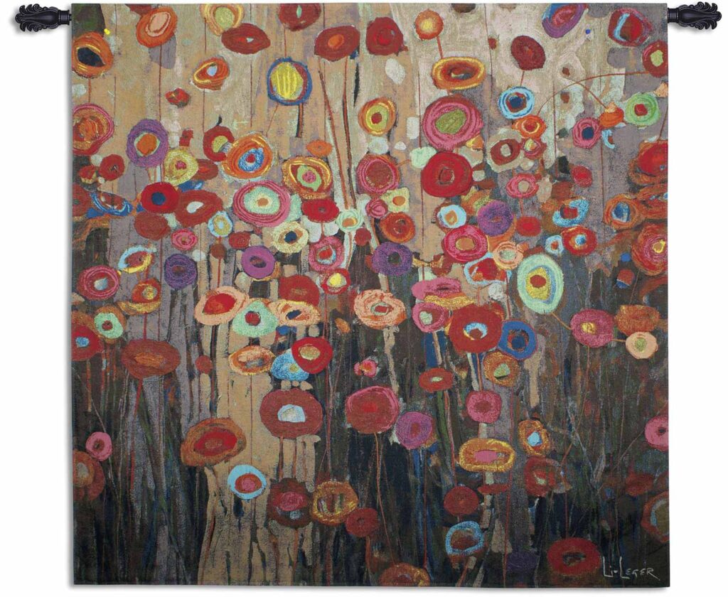 Parade by Don Li-Leger | 52 x 52 | Tapestry | Art & Home
