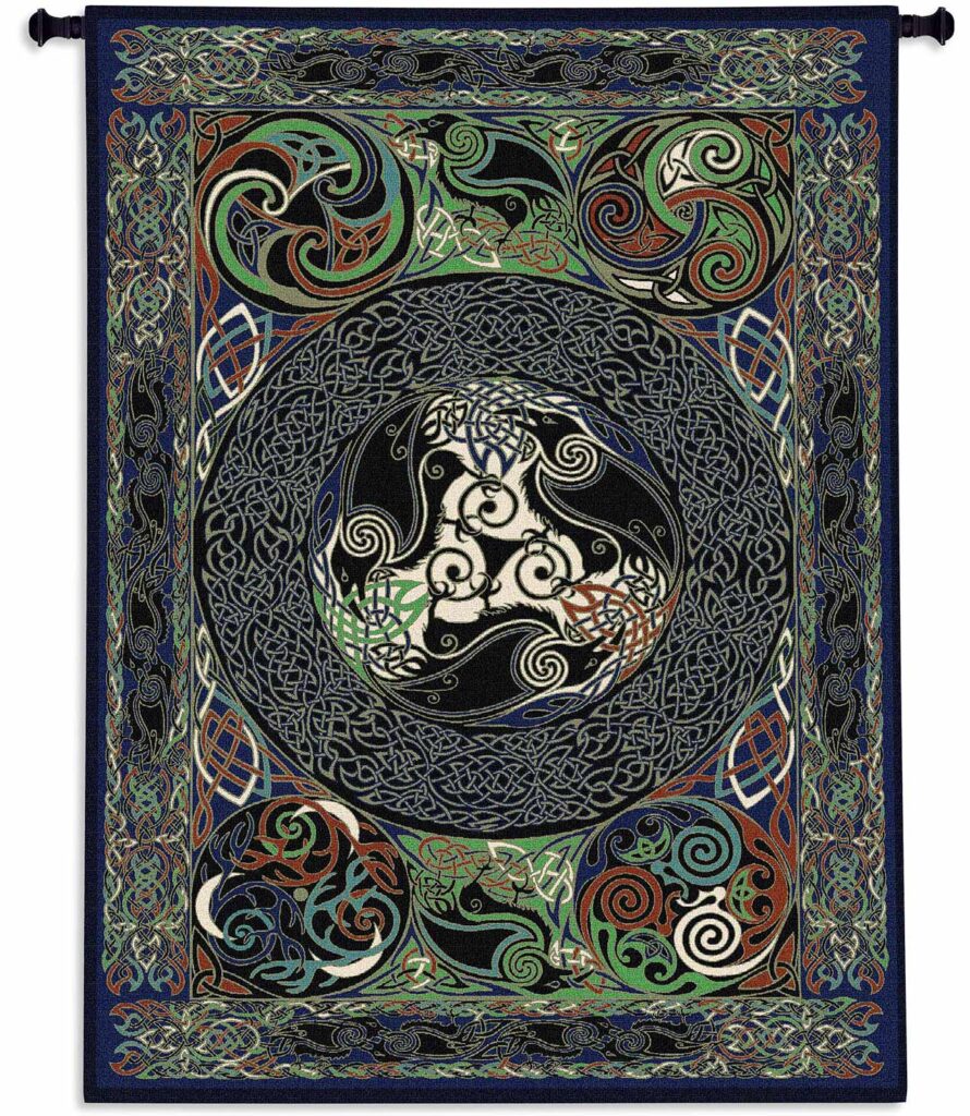 Parade by Don Li-Leger | 52 x 52 | Tapestry | Art & Home