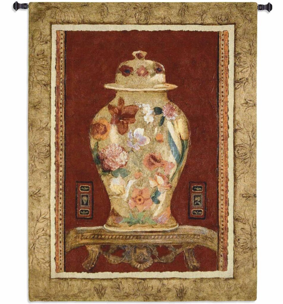 Unity II | 53 x 53 | Woven Tapestry | Art & Home