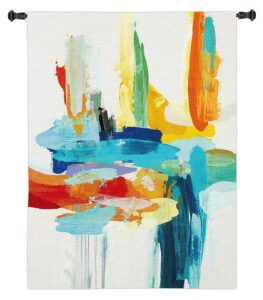 Unity II | 53 x 53 | Woven Tapestry | Art & Home