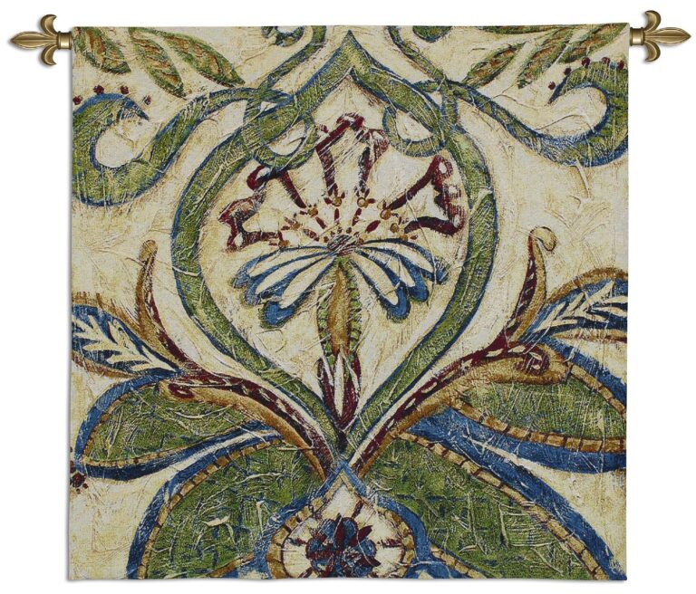 Iris Nine Patch II by Don Li-Leger Tapestry | Art & Home