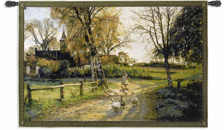 Iris Nine Patch II by Don Li-Leger Tapestry | Art & Home