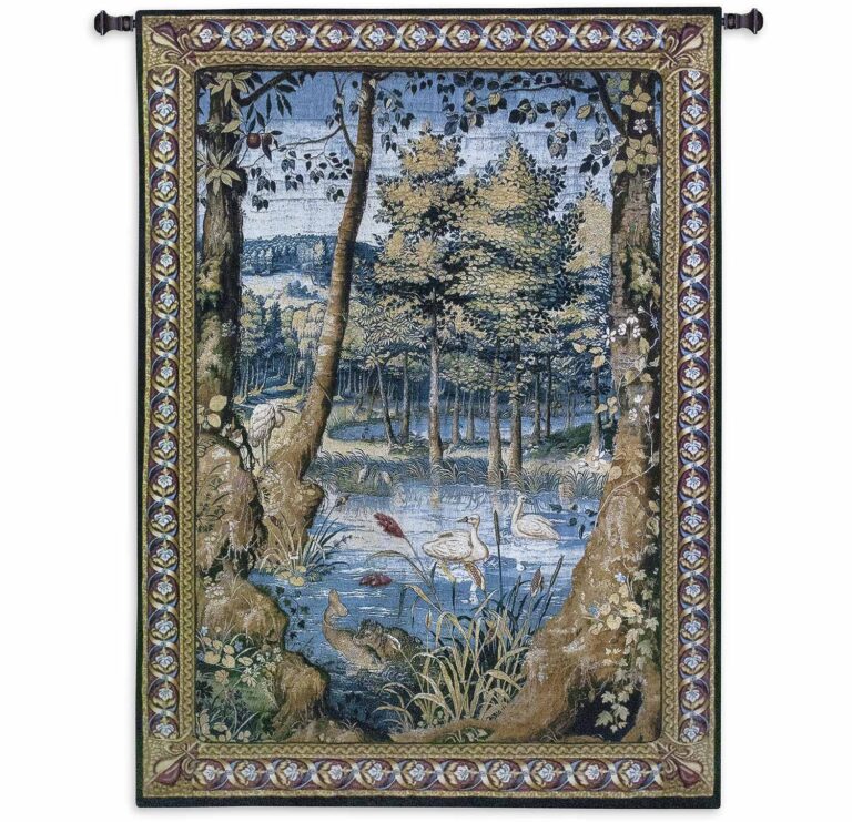 Even Flow | Large Woven Abstract Art Tapestry | Art & Home