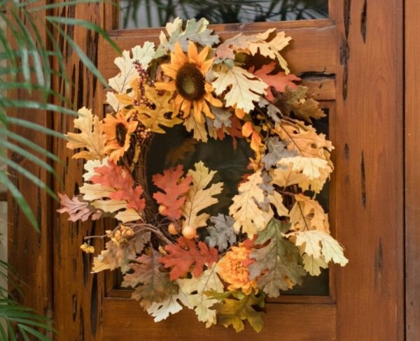 44 Fall Wreath Ideas to Inspire Your DIY Fall Decor | Art & Home