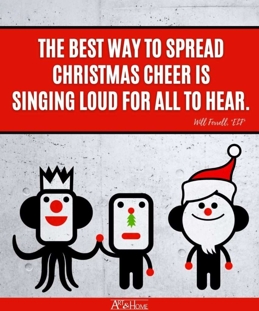 Quotes About Christmas & Christmas Sayings | Art & Home