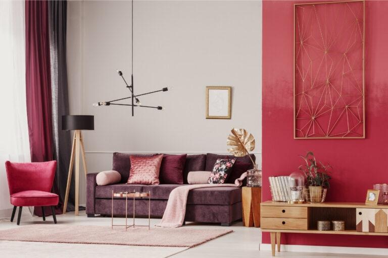18 Red Living Room Decor Ideas [Plus Tips] | Art & Home