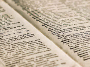 32 Words That Have Changed Meaning Over Time | Art & Home
