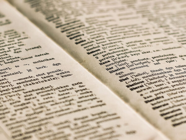 32 Words That Have Changed Meaning Over Time | Art & Home