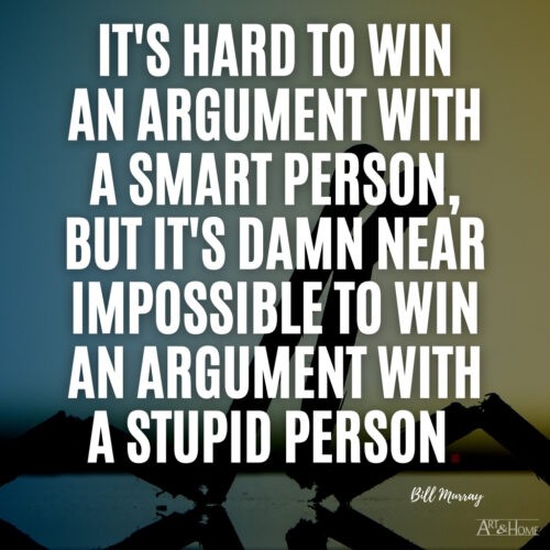 Quotes About Stupidity and Stupid People | Art & Home